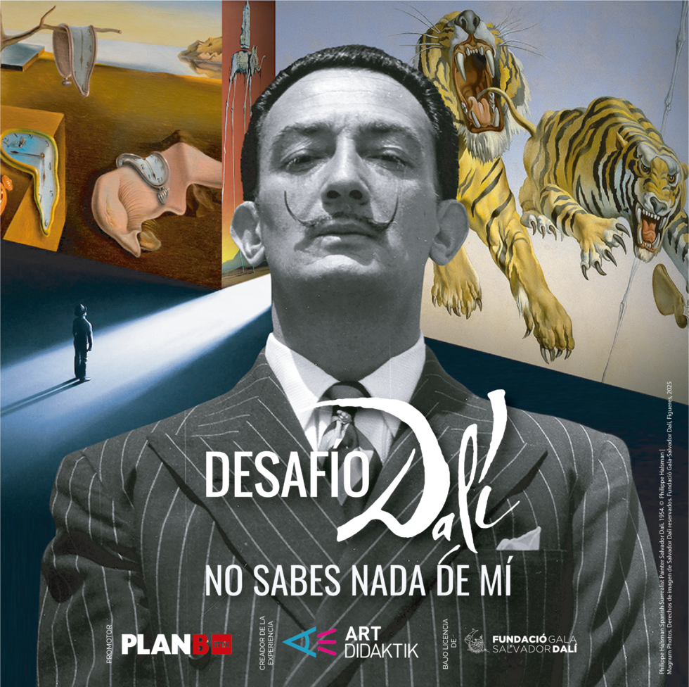 Desafío Dalí | ¿Te atreves a entrar en mi universo?